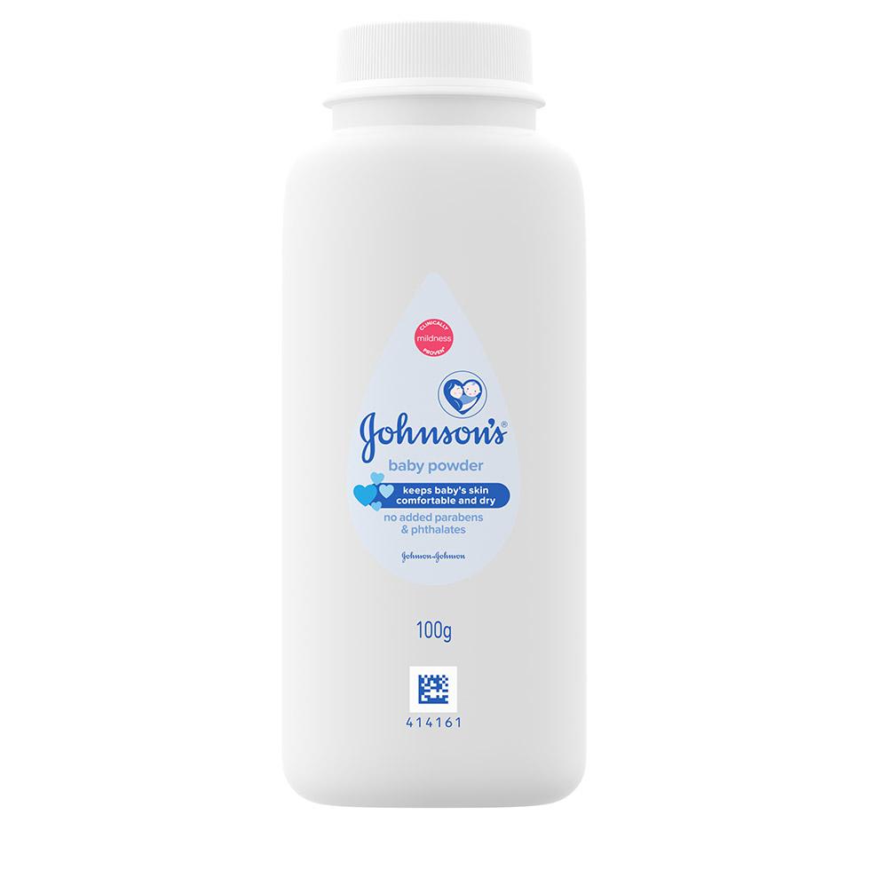 JOHNSON PUDER BABY 100G - Filly Farm Apoteke