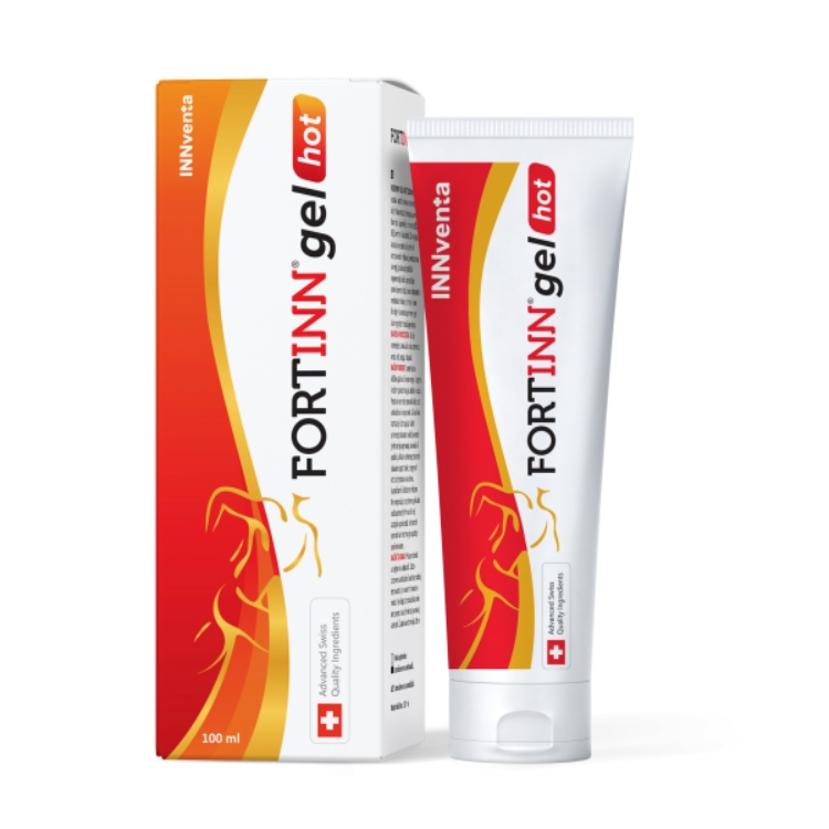 FORTINN HOT GEL A100 ML - Filly Farm Apoteke