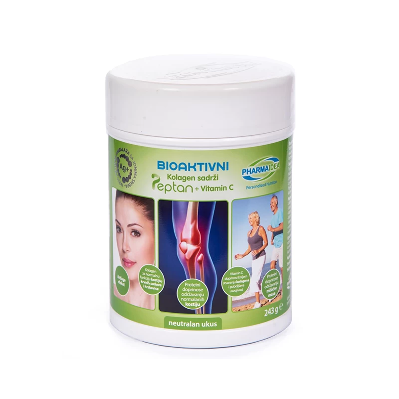 KOLAGEN PEPTAN+VITAMIN C 243G - Filly Farm Apoteke