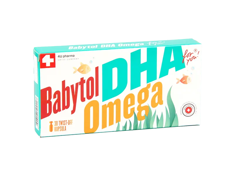 Babytol DHA Omega 30 kapsula - Filly Farm Apoteke