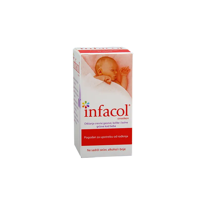 INFACOL ORALNA SUSPENZIJA 40MG/1ML 50ML - Filly Farm Apoteke