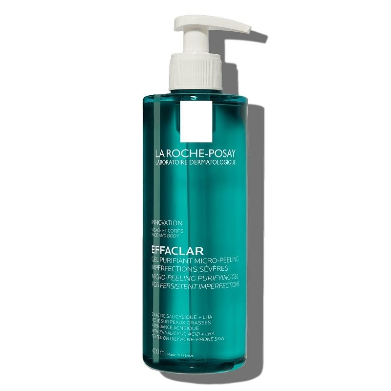 La Roche-Posay Effaclar Mikro-piling gel za čišćenje lica i tijela za ... La Roche-Posay Effaclar Mikro-piling gel za čišćenje lica i tijela za ...
