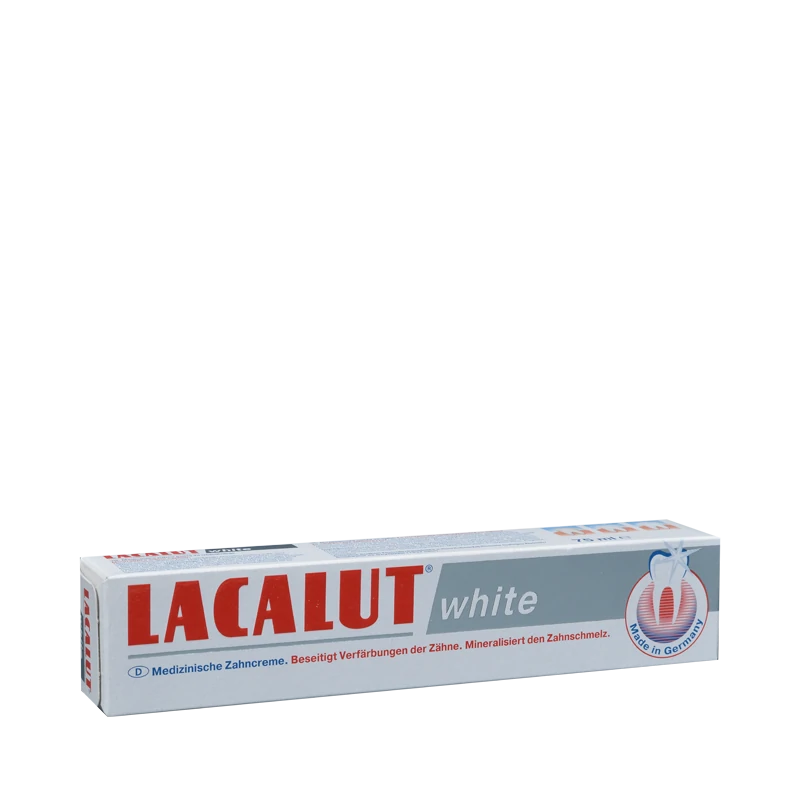 LACALUT PASTA WHITE 75ML - Filly Farm Apoteke