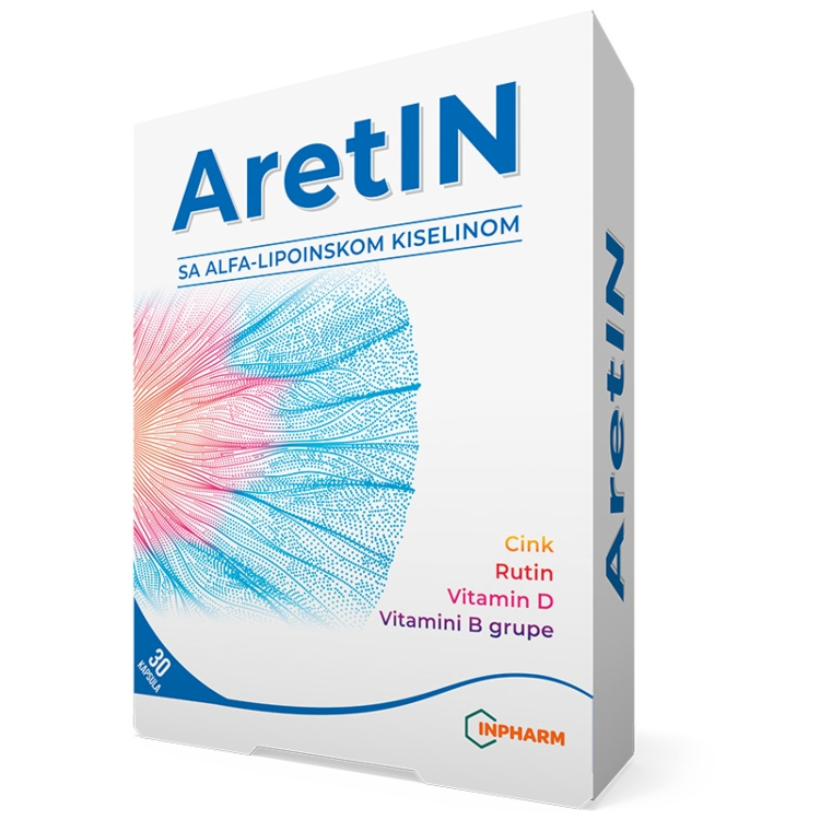 AretIN 30 kapsula - Filly Farm Apoteke