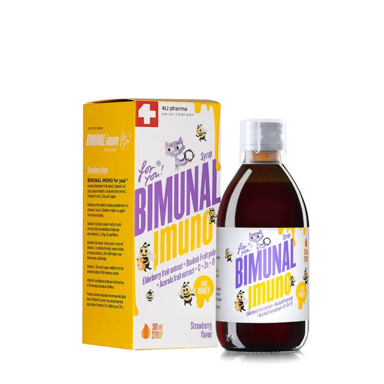 Bimunal Imuno sirup 300ml - Filly Farm Apoteke