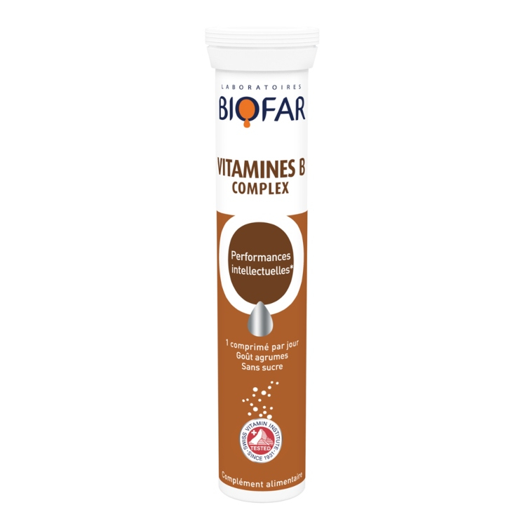 Biofar B-complex 20 šumećih tableta - Filly Farm Apoteke