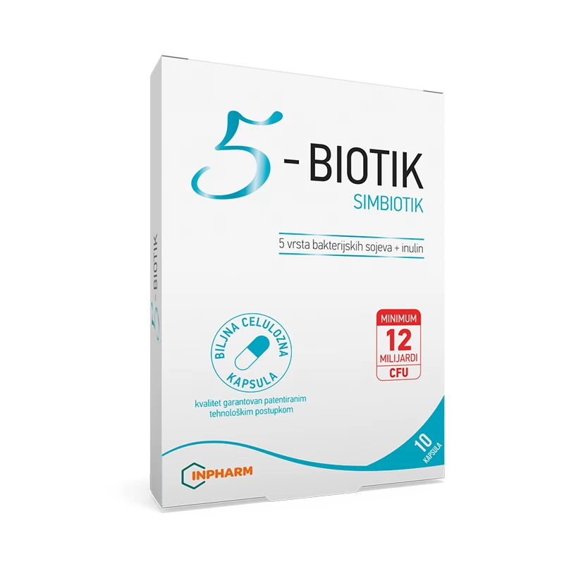 5-BIOTIK 10 KAPSULA - Filly Farm Apoteke