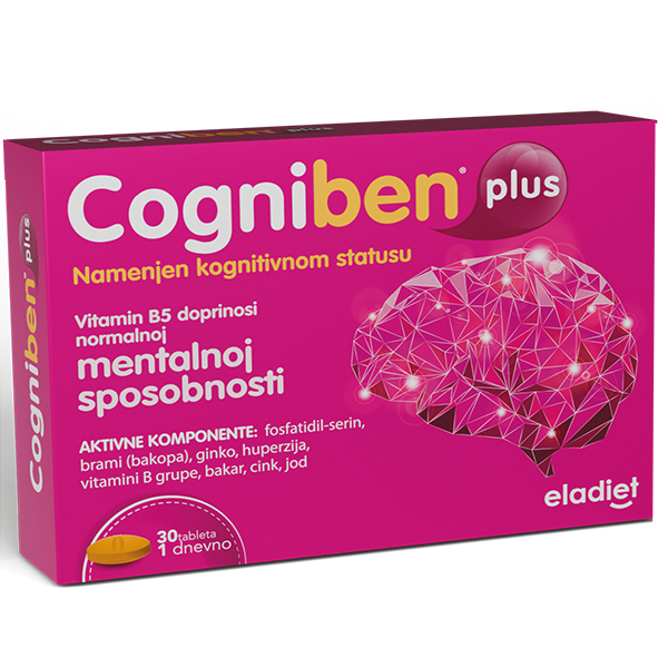 COGNIBEN® Plus 30 tbl - Filly Farm Apoteke