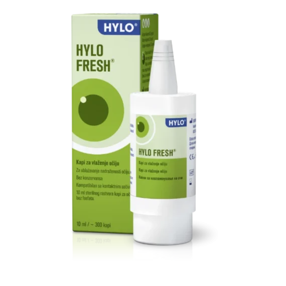 HYLO FRESH® Kapi za Oči - Filly Farm Apoteke